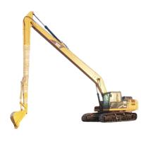 China Customize Long Reach Boom Q355B Q690 Digger Boom Arm used for PC200 PC300 Excavator for sale