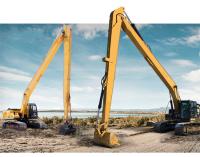 China Customize Long Reach Boom Q355B Q690 Digger Boom Arm used for PC200 PC300 Excavator for sale
