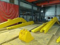 China Customize Excavator Boom Q355B  Digger Arm for ZX200 Excavator for sale