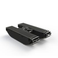 China Cuctomized Amphibious Swamp Buggy Excavator Floating Pontoon Q355b Customized For excavator Sy135 for sale