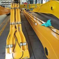China Cusomized Long Reach Boom  Tunnel Arm  Boom Q355B   Used For 6-50 Tons Excavator for sale