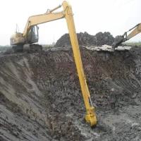 China Cusomized Long Reach Boom  Tunnel Arm  Boom Q355B   Used For 6-50 Tons Excavator for sale