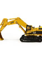China Carter 5110B Large Excavator Collection Model Engineering Vehicles Together Metal Simulation Handpiece Ornaments for sale