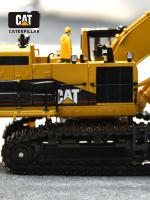 China Carter 5110B Large Excavator Collection Model Engineering Vehicles Together Metal Simulation Handpiece Ornaments for sale