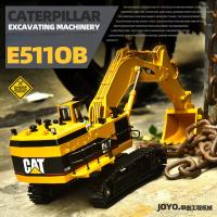 China Carter 5110B Large Excavator Collection Model Engineering Vehicles Together Metal Simulation Handpiece Ornaments for sale