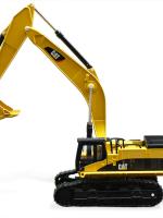 China Carter 385C Excavator Model Alloy Metal Soil Engineering Original Simulation Hand Car Ornaments for sale
