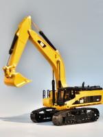 China Carter 385C Excavator Model Alloy Metal Soil Engineering Original Simulation Hand Car Ornaments for sale