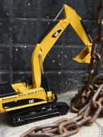 China Carter 385C Excavator Model Alloy Metal Soil Engineering Original Simulation Hand Car Ornaments for sale
