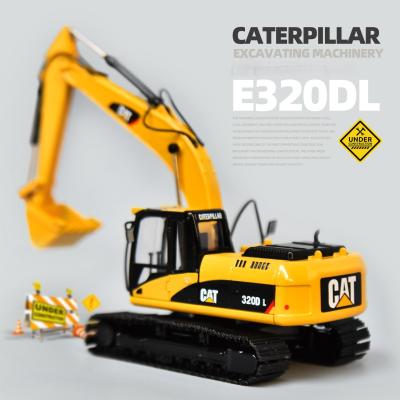 China Carter 320DL Excavator Original Model Alloy Simulation Engineering Vehicle Decoration Handpiece Collection Ornaments for sale