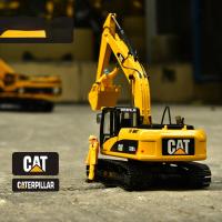 China Carter 320DL Excavator Original Model Alloy Simulation Engineering Vehicle Decoration Handpiece Collection Ornaments for sale