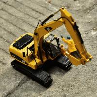 China Carter 320DL Excavator Original Model Alloy Simulation Engineering Vehicle Decoration Handpiece Collection Ornaments for sale