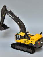 China EC480DL Alloy Excavator Model Digger Simulation Construction Vehicle Collection Ornaments for sale