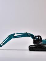 China Excavator Model KOBELCO Original Simulation Metal Alloy Car Shinko SK200 Decoration Non-toys for sale