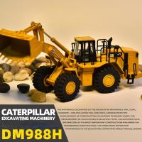 China DM  988H Loader Shovel Bulldozer Engineering Truck Alloy Simulation Model for sale
