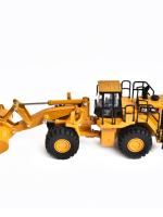 China DM  988H Loader Shovel Bulldozer Engineering Truck Alloy Simulation Model for sale