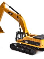 China DM Carter 385C Alloy Excavator Model Engineering Machinery Car Simulation Metal Decoration Ornaments for sale