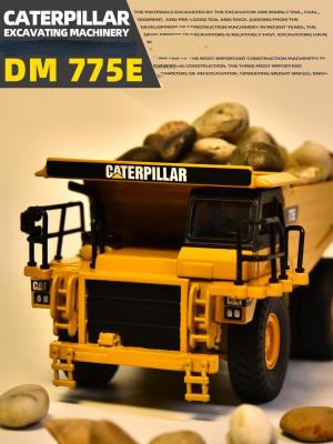 China DM  775E Dumper Tipper Alloy Truck Model  1/64 for sale
