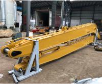 China Custom Excavator Long Reach Boom 10m - 35m Depth Telescopic Excavator Boom for sale