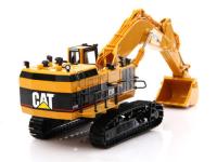 China 5110B Diecast Excavator 1/50 Scale Metal Body Collectible Mining Model Adults for sale