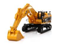 China 5110B Diecast Excavator 1/50 Scale Metal Body Collectible Mining Model Adults for sale