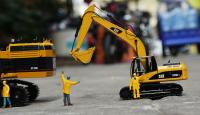 China 320dl Excavator Model 1/50 Scale  Alloy Diecast Replica Collectible Toy for sale