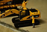 China 320dl Excavator Model 1/50 Scale  Alloy Diecast Replica Collectible Toy for sale