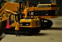 China 320dl Excavator Model 1/50 Scale  Alloy Diecast Replica Collectible Toy for sale