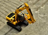 China 320dl Excavator Model 1/50 Scale  Alloy Diecast Replica Collectible Toy for sale