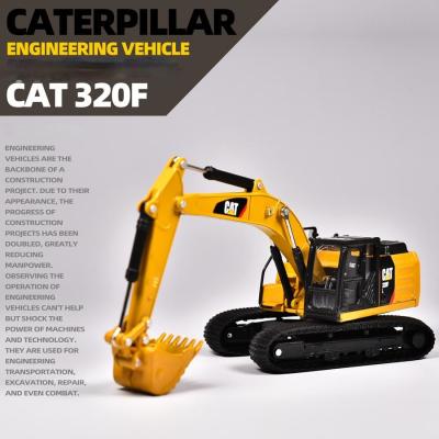 China Premium Alloy Hydraulic Excavator Model Toy Replica for Ages 14 and Up Collection Gift for sale