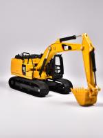 China Premium Alloy Hydraulic Excavator Model Toy Replica for Ages 14 and Up Collection Gift for sale