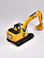 China Premium Alloy Hydraulic Excavator Model Toy Replica for Ages 14 and Up Collection Gift for sale