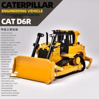 China Collectible 1/64 Scale  XLD6R Bulldozer Alloy Diecast Model Replica Toy for sale
