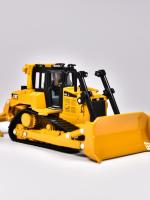 China Collectible 1/64 Scale  XLD6R Bulldozer Alloy Diecast Model Replica Toy for sale