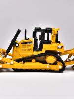 China Collectible 1/64 Scale  XLD6R Bulldozer Alloy Diecast Model Replica Toy for sale