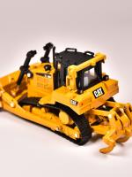 China Collectible 1/64 Scale  XLD6R Bulldozer Alloy Diecast Model Replica Toy for sale