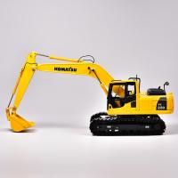 China Komatsu PC200 PC220 Die Cast Excavator Model 1/50 Scale Heavy Equipment Collectible Toy for sale