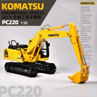 China Komatsu PC200 PC220 Die Cast Excavator Model 1/50 Scale Heavy Equipment Collectible Toy for sale