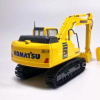China Komatsu PC200 PC210 1/50 Scale Metal Die Cast Excavator Model Collectible Decoration for sale