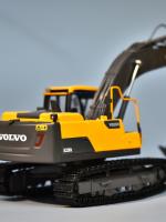 China Premium Authentic  EC220DL 1/50 Scale Diecast Alloy Excavator Model for sale