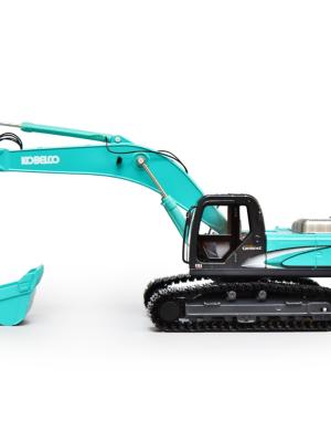 China KOBELCO SK330 Alloy Excavator Model 1/50 Scale Metal Collectible Decoration Toy for sale