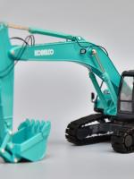 China KOBELCO SK330 Alloy Excavator Model 1/50 Scale Metal Collectible Decoration Toy for sale