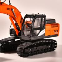 China Hitachi ZAX200 Excavator Diecast Model 1/50 Scale Collectible Construction Decor Gift for sale