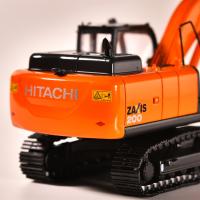 China Hitachi ZAX200 Excavator Diecast Model 1/50 Scale Collectible Construction Decor Gift for sale