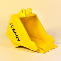China Unique Excavator Alloy Ashtray Office Desk Decor Digger Model Gift for Men Desk Accessory for sale