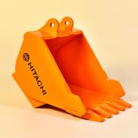 China Unique Excavator Alloy Ashtray Office Desk Decor Digger Model Gift for Men Desk Accessory for sale