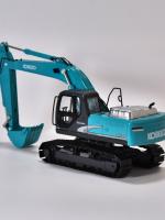 China KOBELCO SK200-8 Diecast Excavator Model 1/40 1/50 Scale Alloy Construction Toy for sale