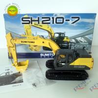 China Sumitomo SH210-7 Excavator Alloy Diecast Model 1 50 Scale Collectible Construction Vehicle for sale