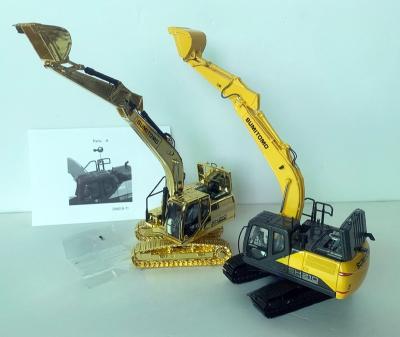 China Sumitomo SH210-7 Excavator Alloy Diecast Model 1 50 Scale Collectible Construction Vehicle for sale