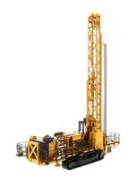 China Diecast  MD6250 Rotary Drill Model Scale 1 to 50 Art 85581 Alloy Construction Replica for sale