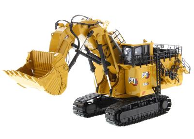 China 6060FS 1 87 Scale Diecast Mining Excavator Model DM85651 CCM Alloy Precision Replica for sale